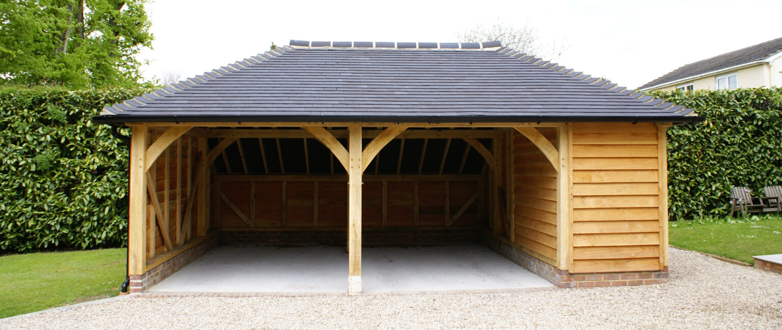 Oak Car Ports | The Oak Design Company